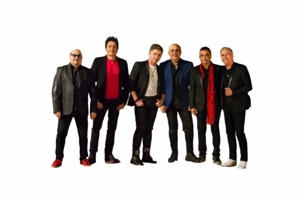 Roupa Nova se apresenta em São Paulo - Gazeta de São Paulo