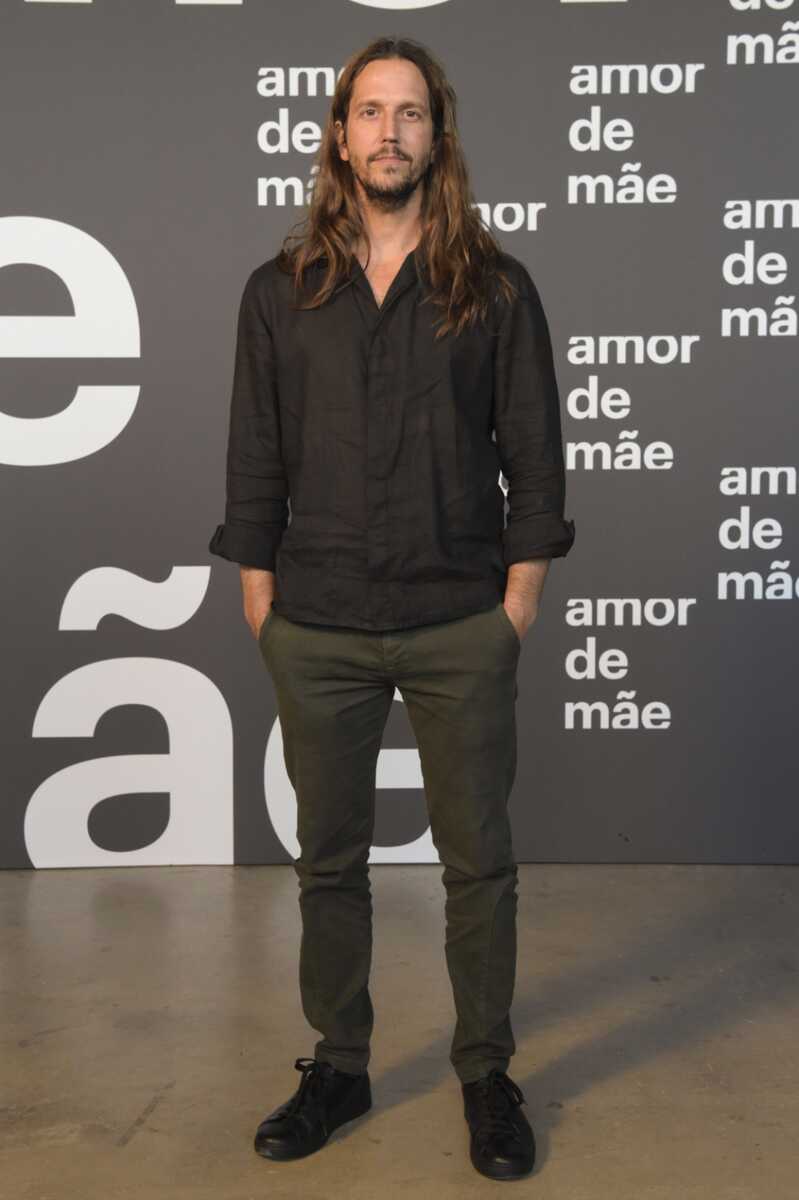 Vladimir Brichta contracena com filha mais velha pela primeira vez ...