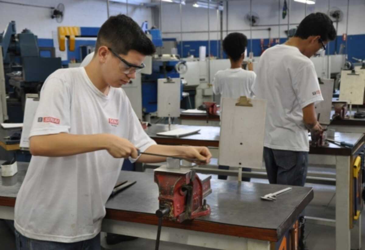 Senai está com 160 vagas para cursos na Grande São Paulo e interior ...