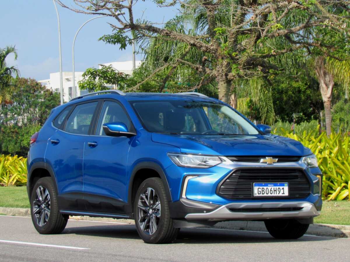 Tracker chega para se destacar - Gazeta de São Paulo