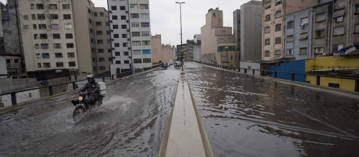 Alagamentos aumentaram 57% na temporada passada de chuvas em SP ...