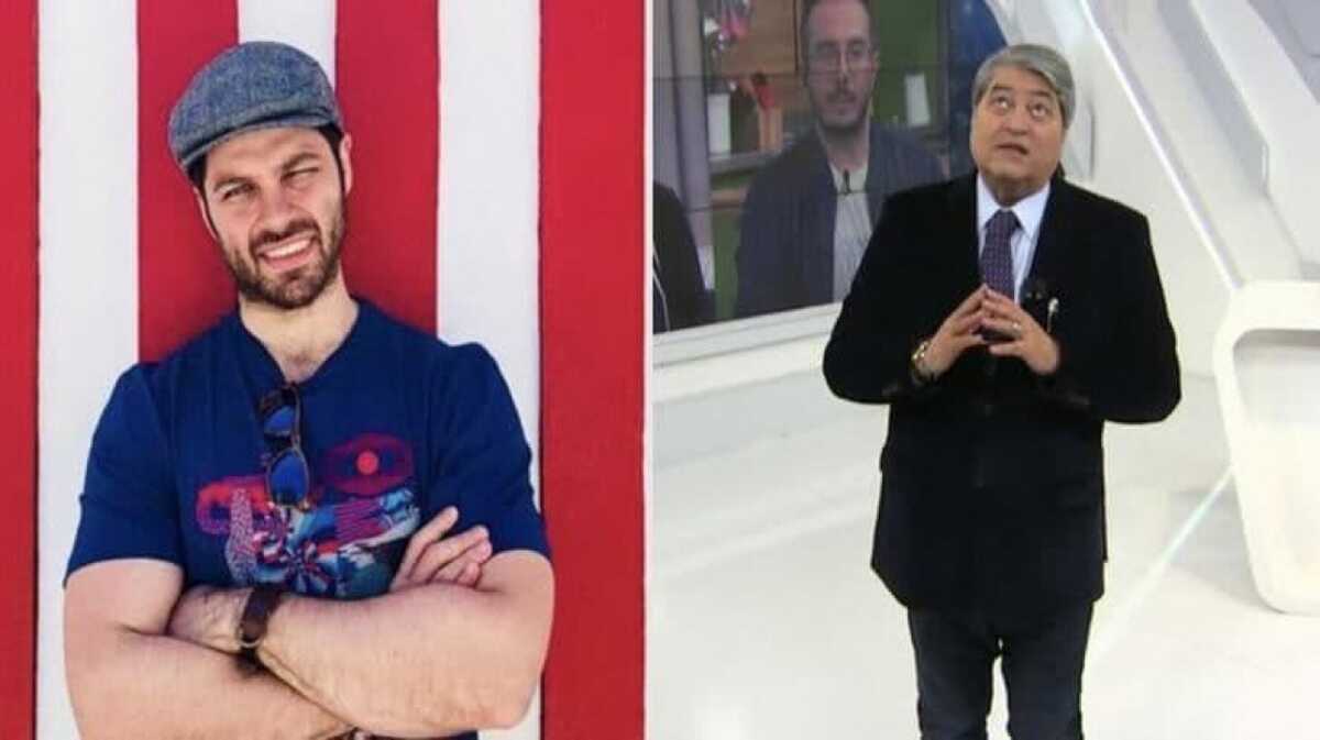 Datena revela que filho recebeu alta do hospital após Covid-19 - Gazeta ...