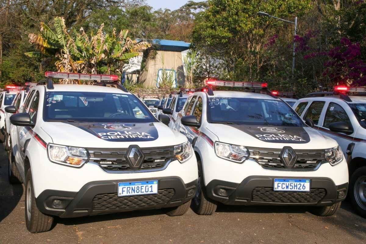Polícia Técnico Científica De São Paulo Recebe 190 Novas Viaturas