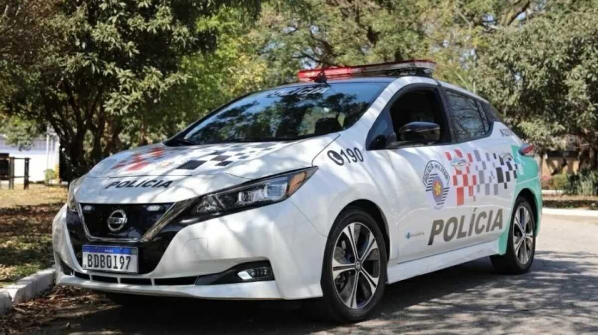 PM testa viaturas elétricas para patrulhamento na cidade de SP - Gazeta ...