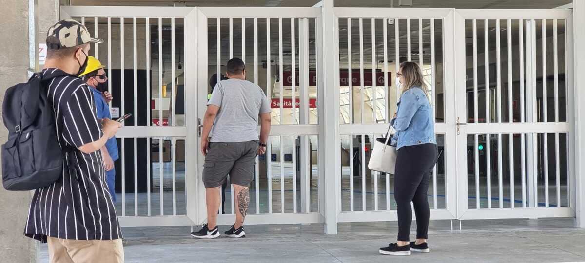 Estação da CPTM inaugurada há três meses em SP só abre cinco horas por ...