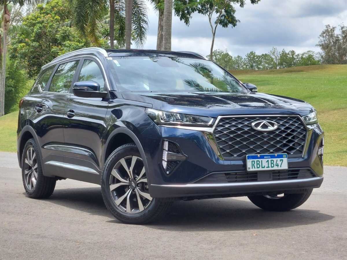 Tiggo 7 Pro chega mais espaçoso e com aprimoramentos - Gazeta de São Paulo