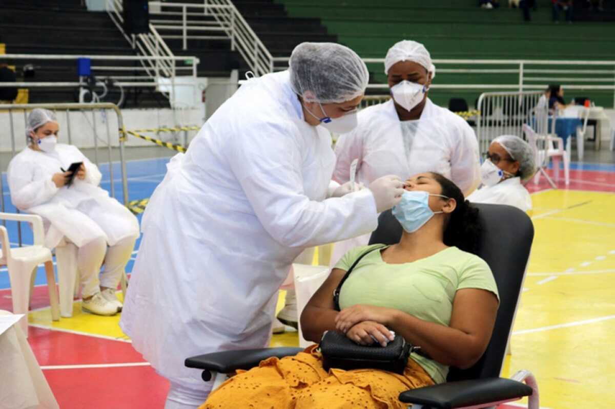 Testagem em Itapecerica detecta 16% dos pacientes contaminados com ...