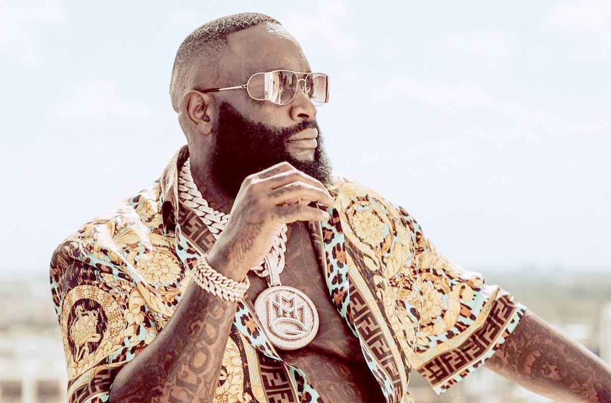 Imagem Do Anuario De Rick Ross